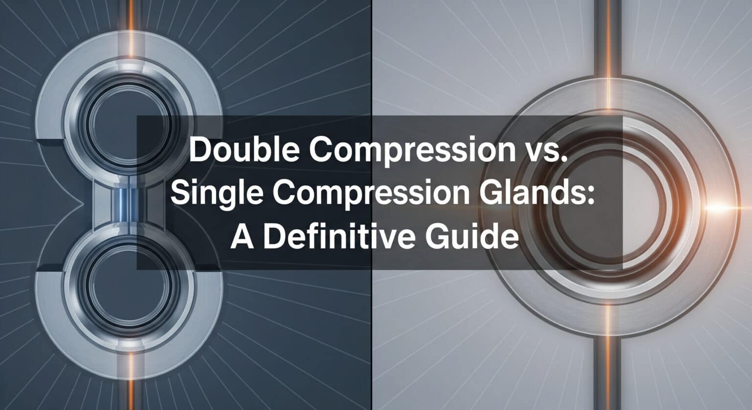Double Compression Vs. Single Compression Glands: A Definitive Guide ...