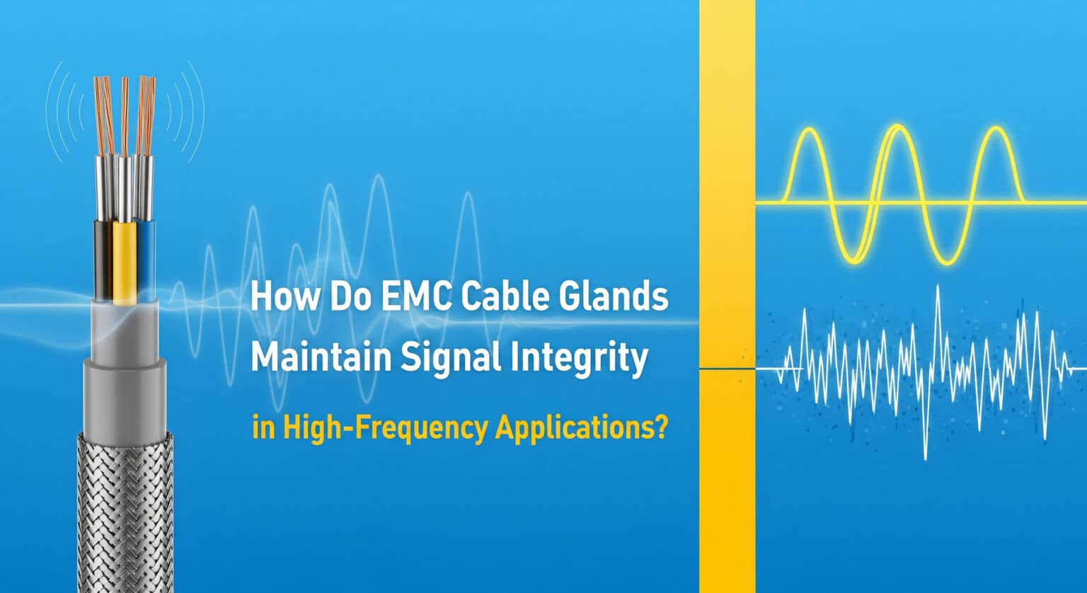 How Do EMC Cable Glands Maintain Signal Integrity In High-Frequency ...