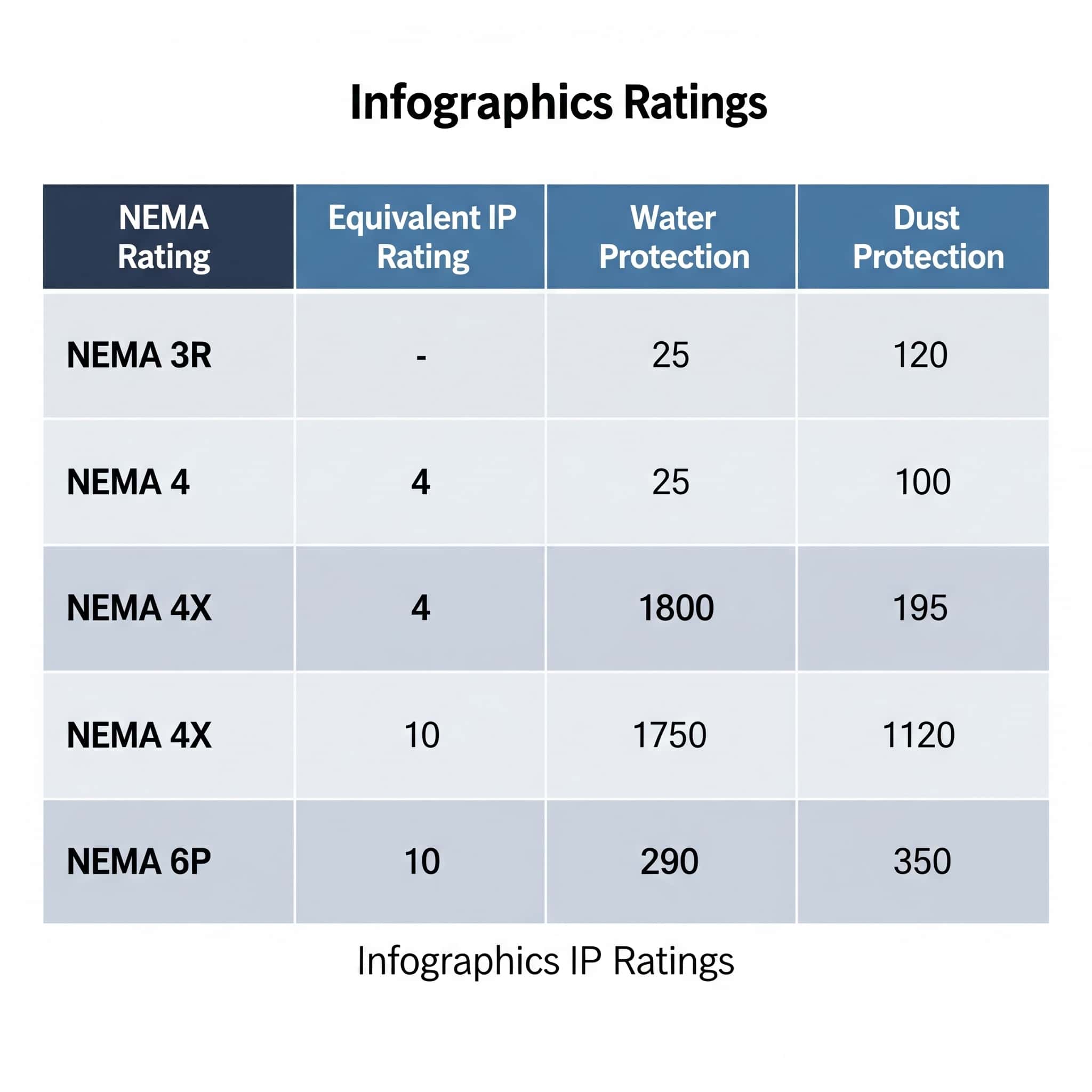 NEMA Enclosure Ratings Explained: How To Choose The Right Cable Gland ...