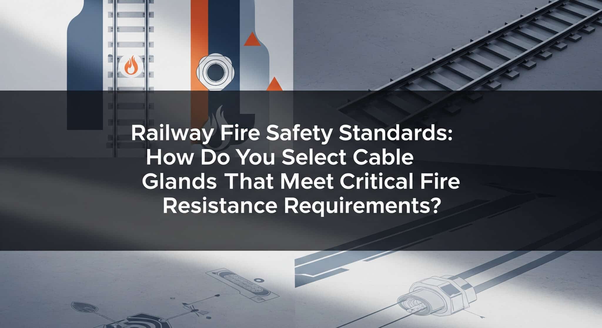 Railway Fire Safety Standards: How Do You Select Cable Glands That Meet ...