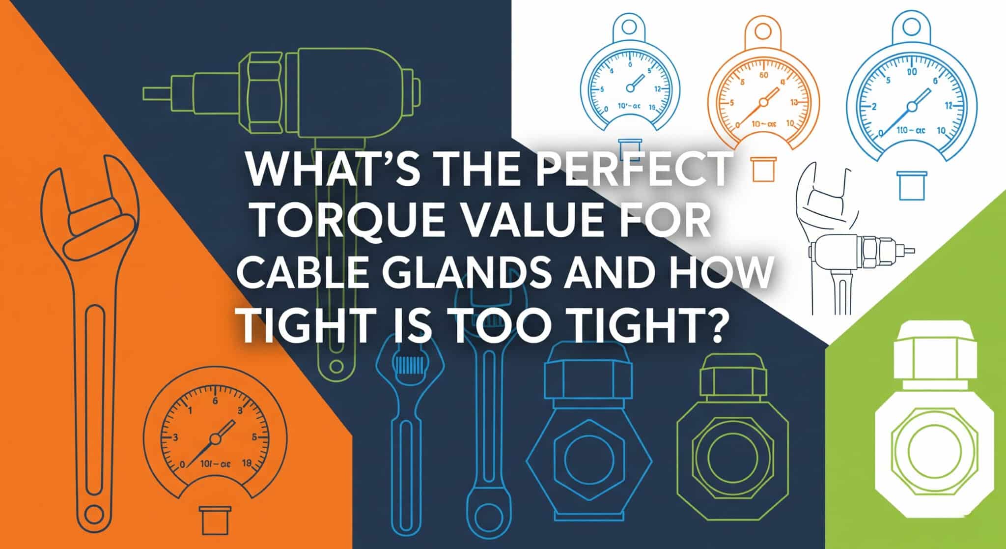 What's The Perfect Torque Value For Cable Glands And How Tight Is Too ...