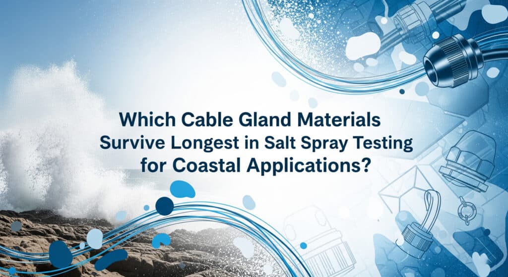 Which Cable Gland Materials Survive Longest In Salt Spray Testing For ...