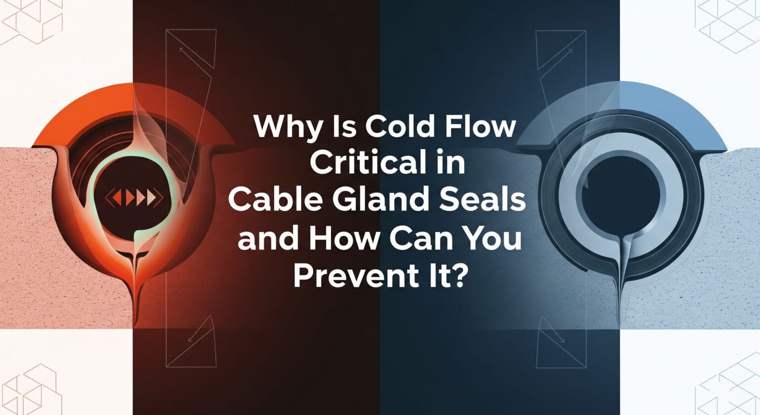 Why Is Cold Flow Critical In Cable Gland Seals And How Can You Prevent ...